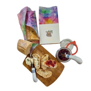 Beeswax Wrap - Starter Pack - Reusable Food Wrap - Eco Friendly Gift ...