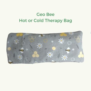 Heat Therapy Cold Therapy Rice Bag Soft and Snuggly - Etsy
