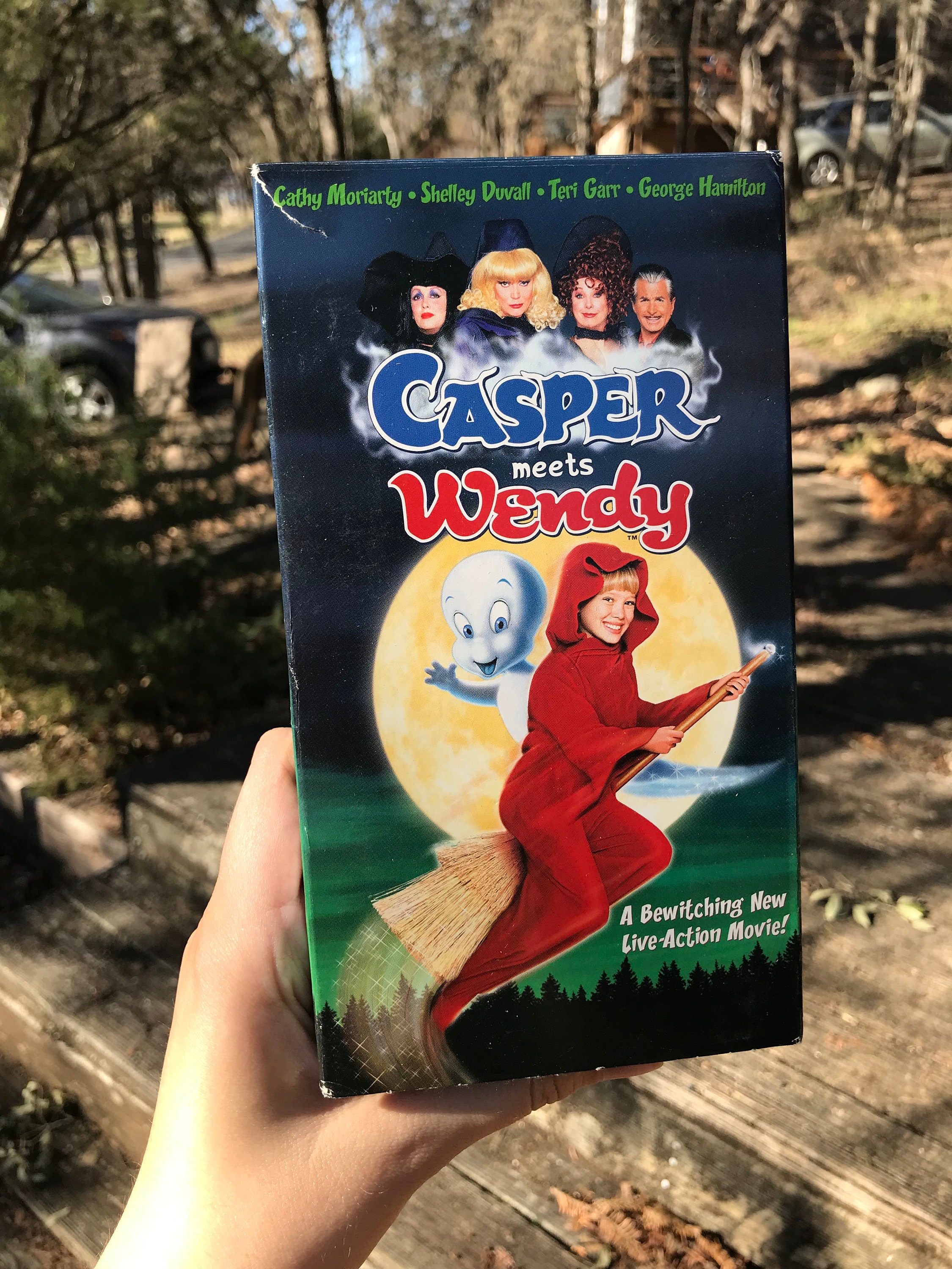 Casper Meets Wendy Vhs