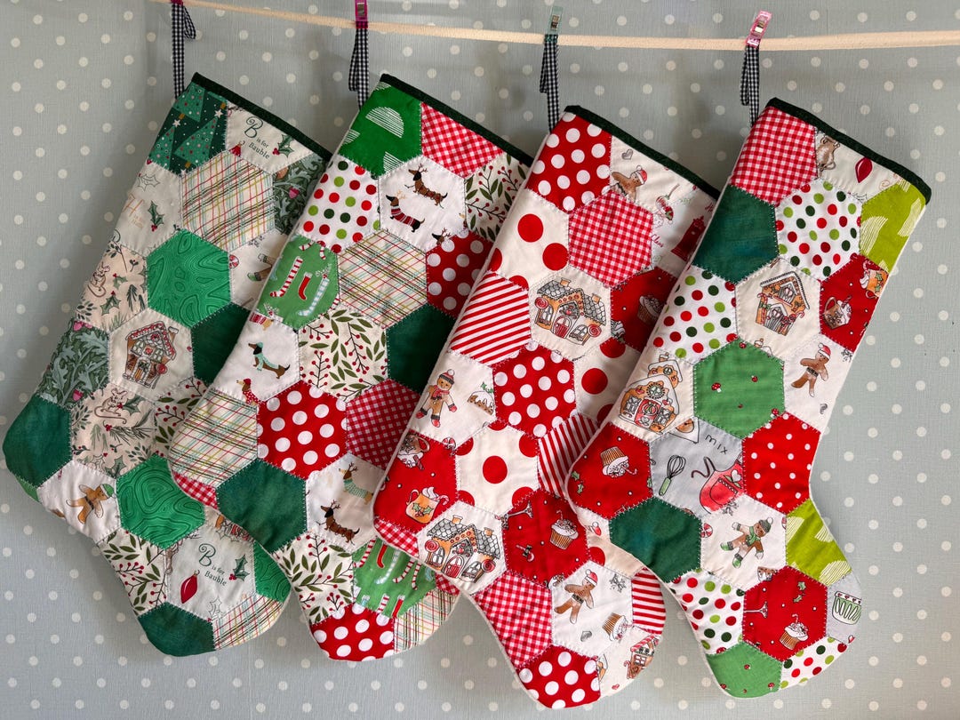 Matching Family Christmas Stockings - Etsy