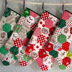 Matching Family Christmas Stockings - Etsy