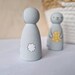 Easter Bunny Peg Doll, Alternative Easter Gifts, Easter Egg Toys ...
