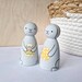 Easter Bunny Peg Doll, Alternative Easter Gifts, Easter Egg Toys ...