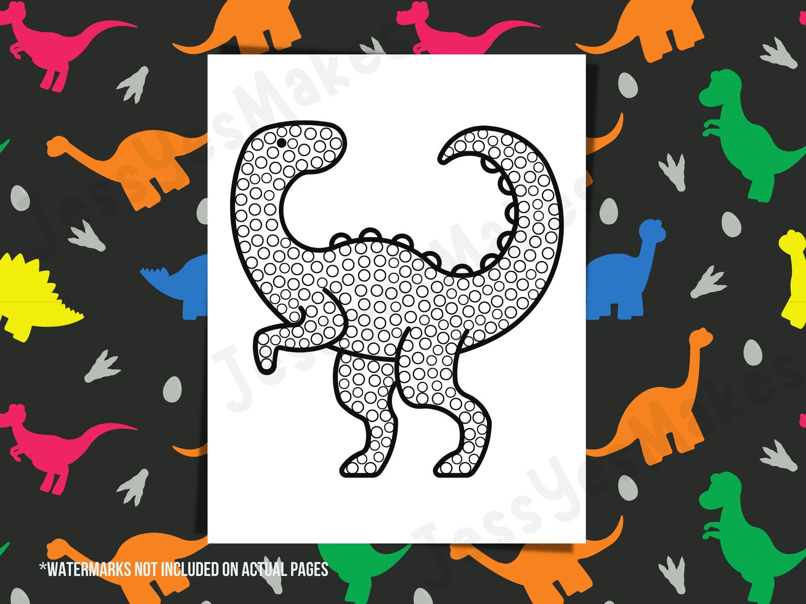 D is for Dinosaurs Q-TIP Fine Motor Activity for Kids - Etsy