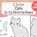 C is for Cats Cat Q-TIP Fine Motor Activity for Kids, Preschool ...