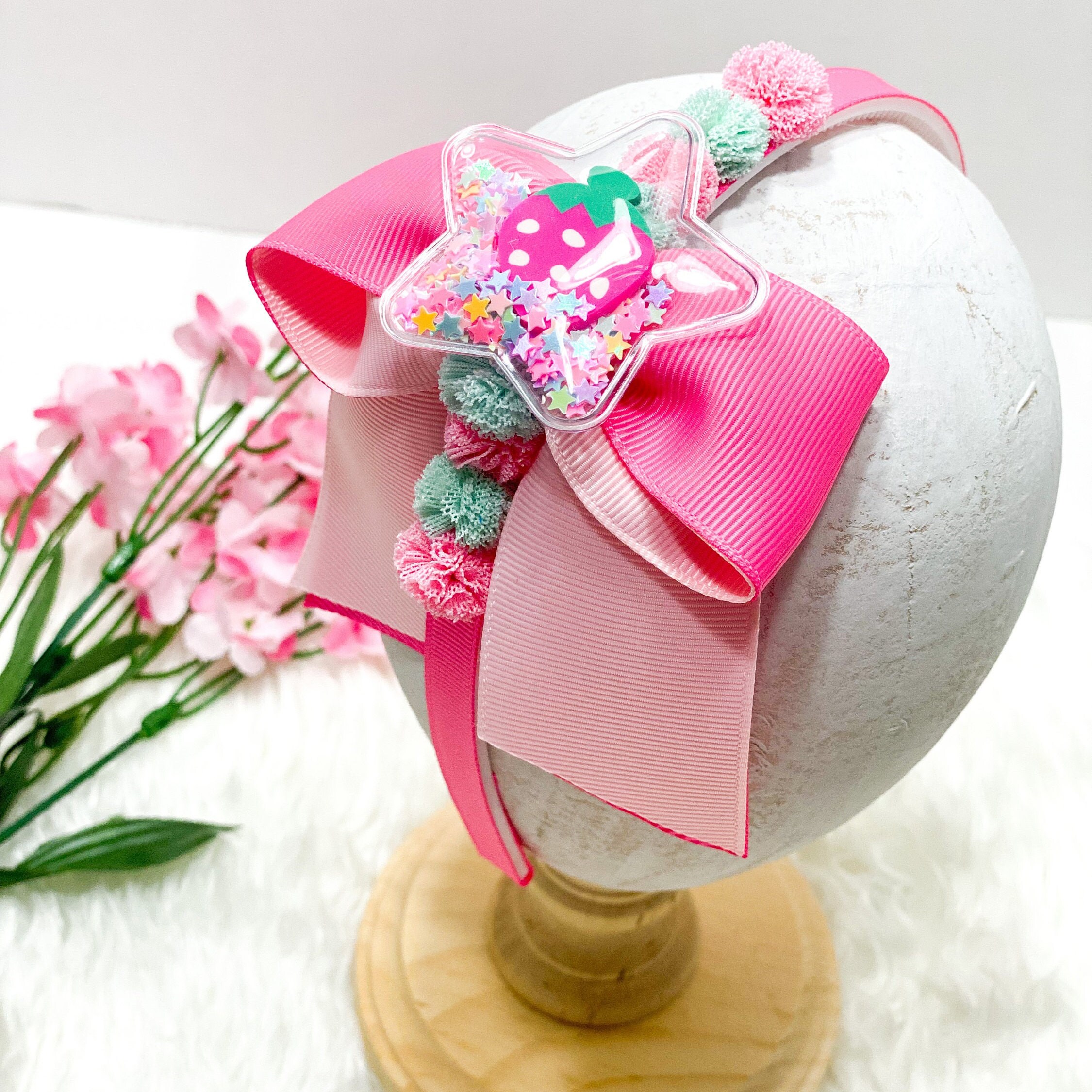 Transparent Bows, Pool Bows, Shaker Bows, Sequin Bows, Hair Bows for ...