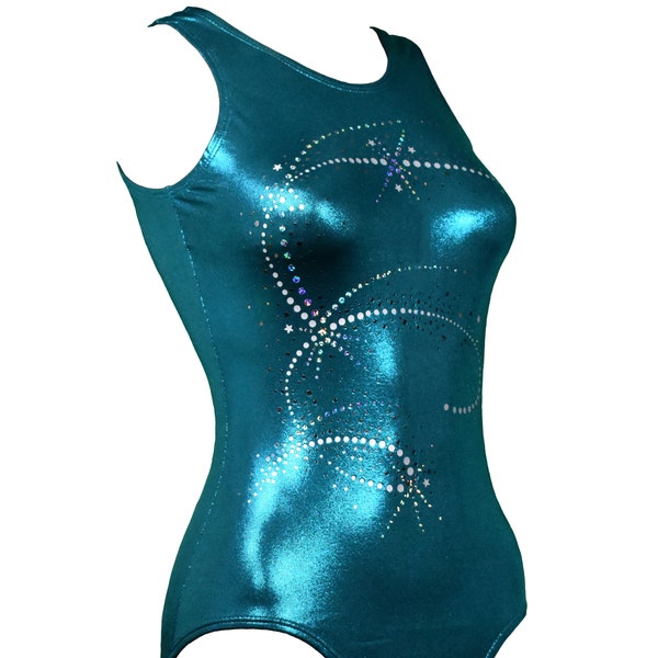 Turquoise Leotard - Etsy