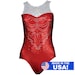 Red Bella Gymnastic Leotard - Etsy