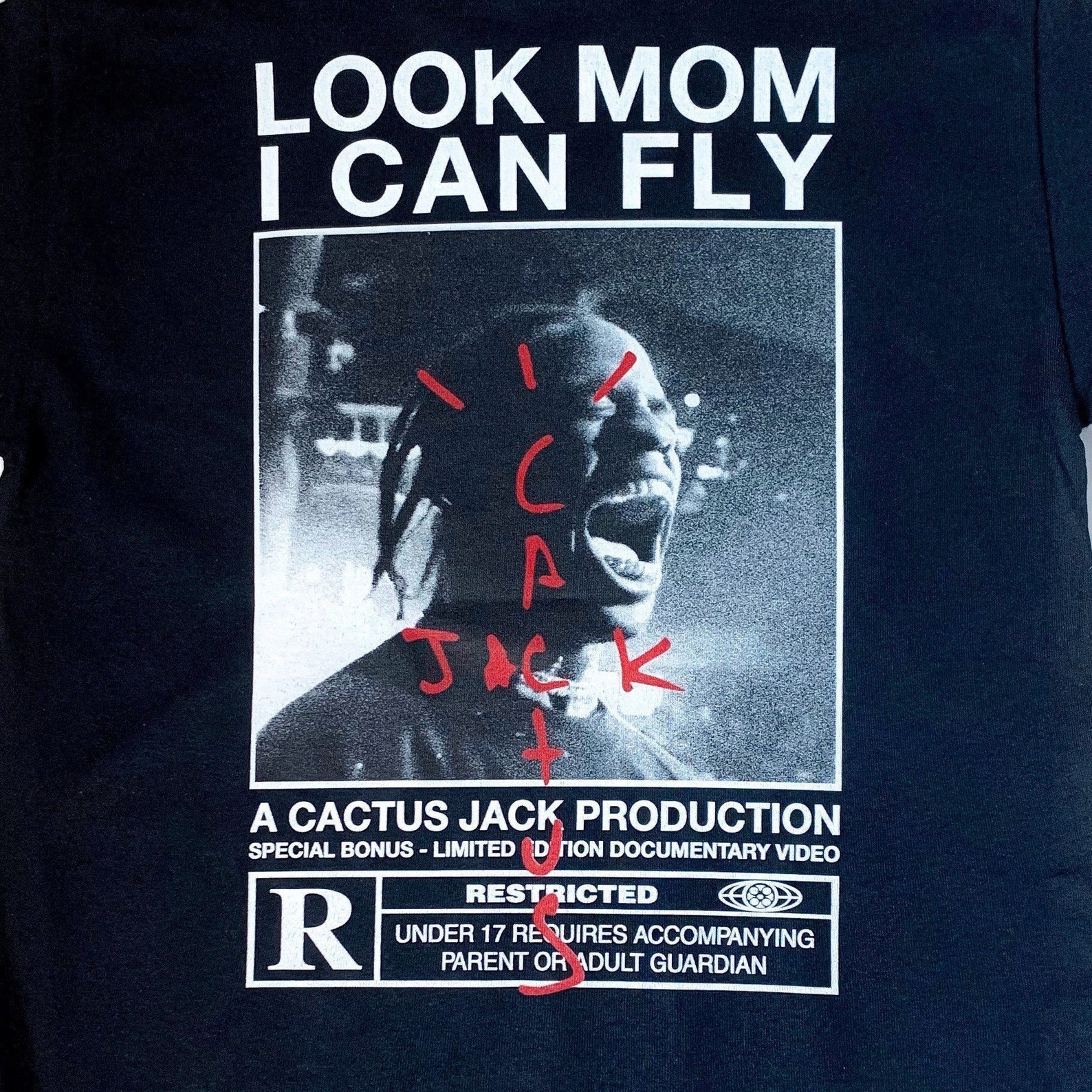 Travis Scott Look Mom I Can Fly Telegraph