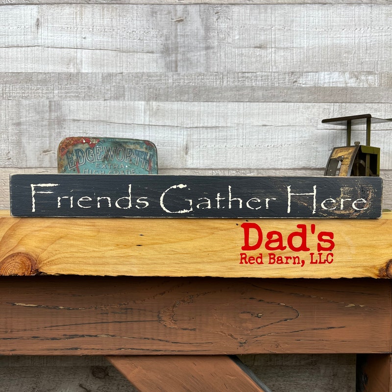 Primitive Sign Block - Etsy