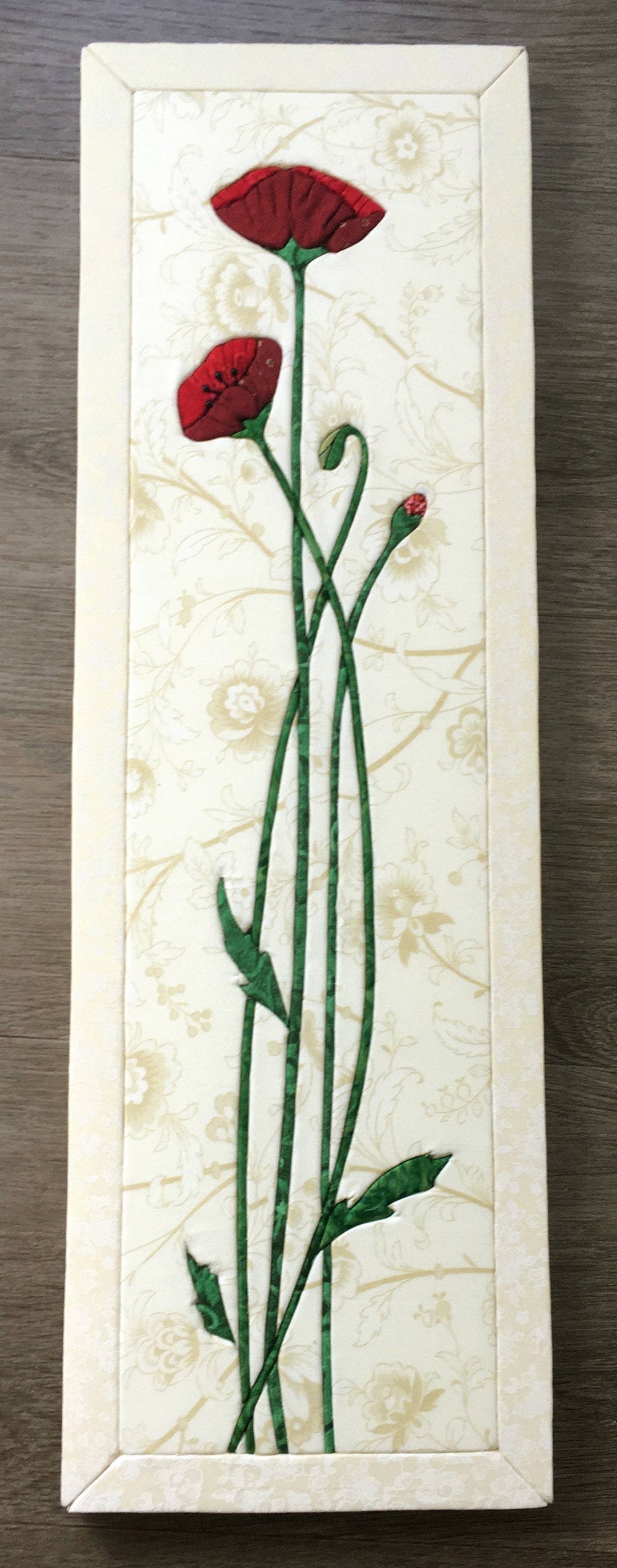 Framework Patchwork Poppies - Small - Etsy