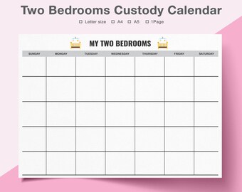Child custody logs | Etsy