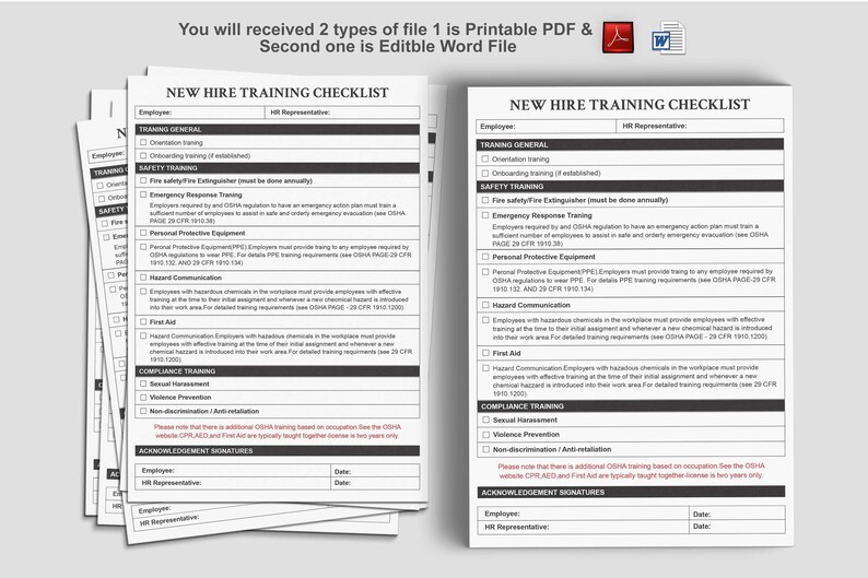 Employee Onboarding Checklist,onboarding Checklist,onboarding Checklist ...