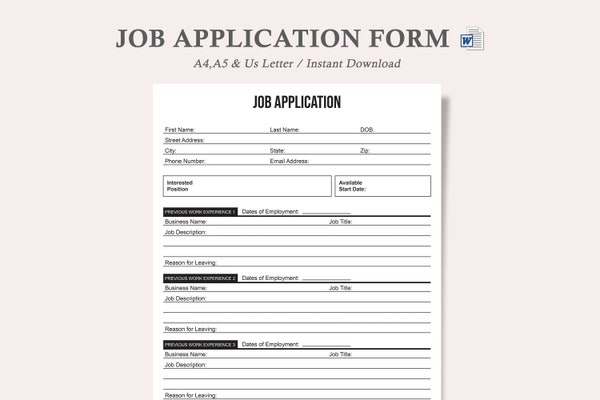 Job Application Tracker Google Sheets Job Planner Interview and Job ...