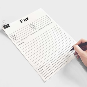 Fax Cover Sheet,fax Cover Sheet Form,fax Cover Template,fax Cover Sheet ...