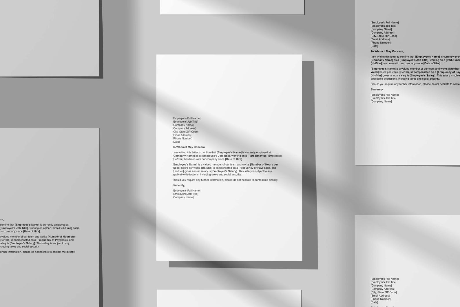 Proof of Rent Payment Letter Template,proof of Rental Payment Letter ...