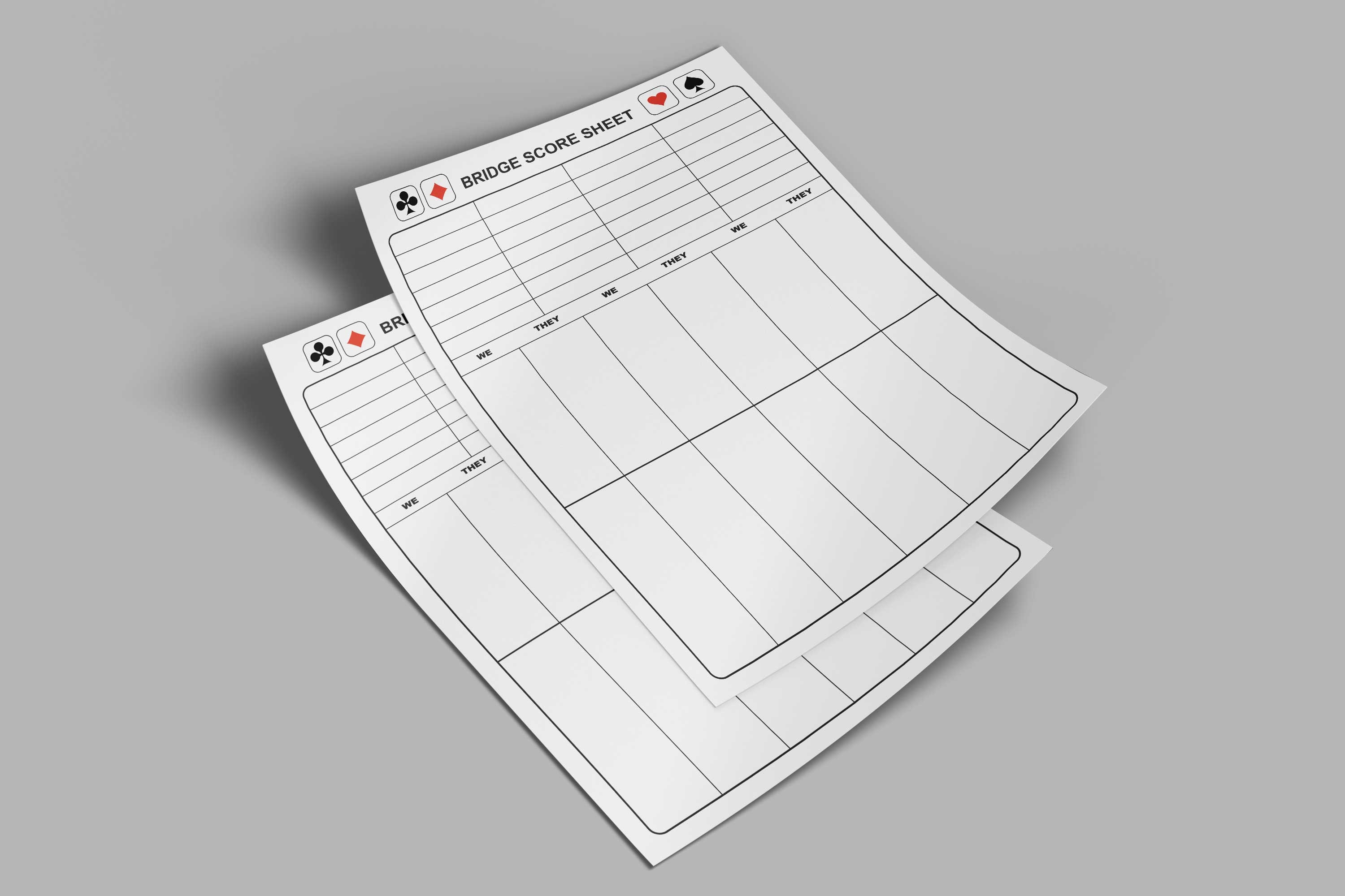 Rummy Score Sheet,game Score Card,gin Rummy,rummy Log,gaming Tracker ...