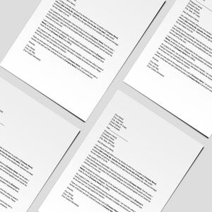 Retirement Letter,template Letter of Retirement,retirement Letter ...
