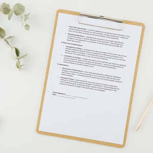 Patch Test Consent Form,patch Test Consent Form Template,patch Test ...