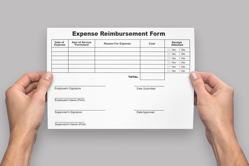 Expense Report Form,expense Report Template,expense Report,small ...