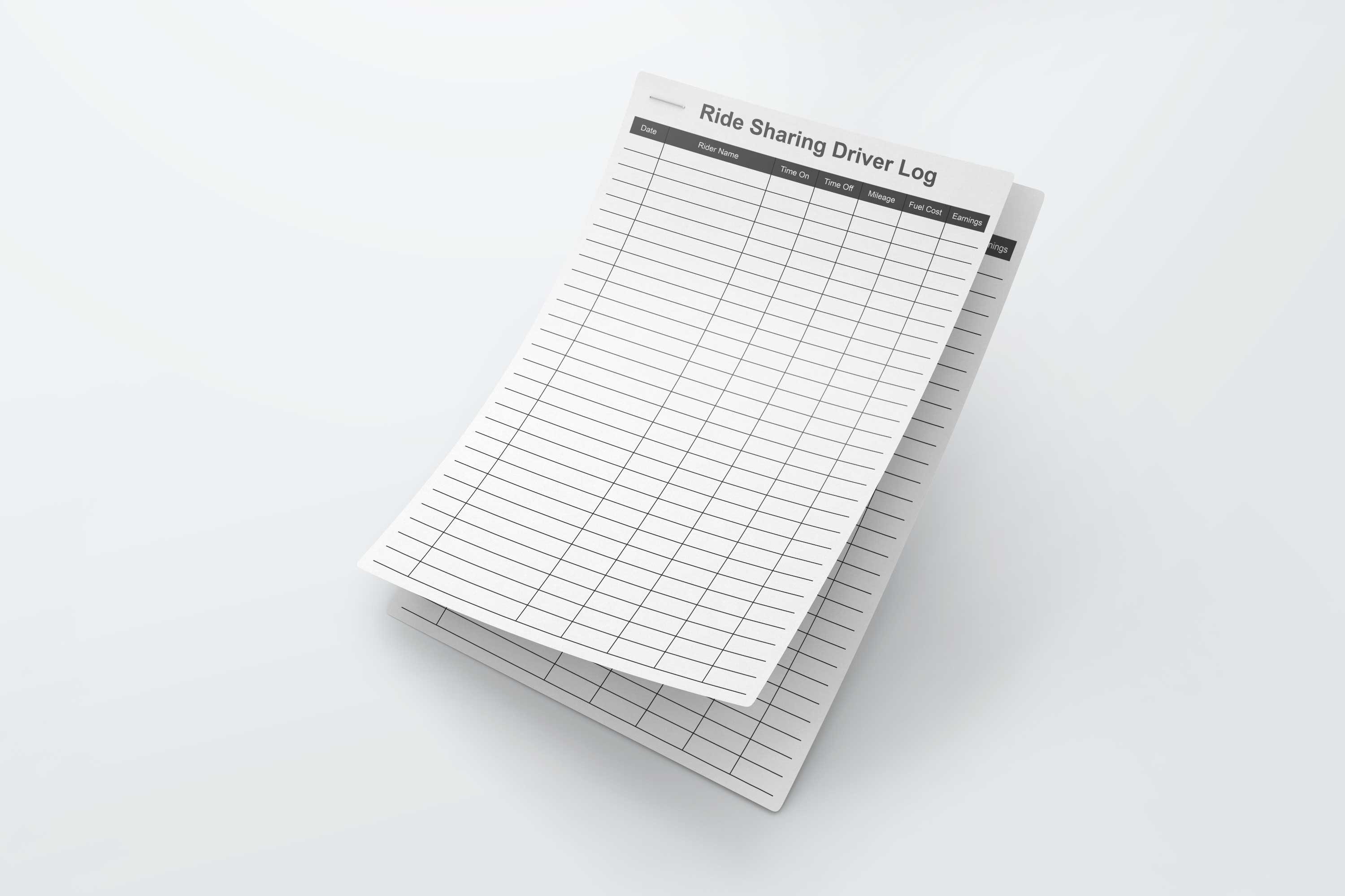 Driver Log,driver Log Sheet,driving Hours Log,drivers Hours Log Book ...