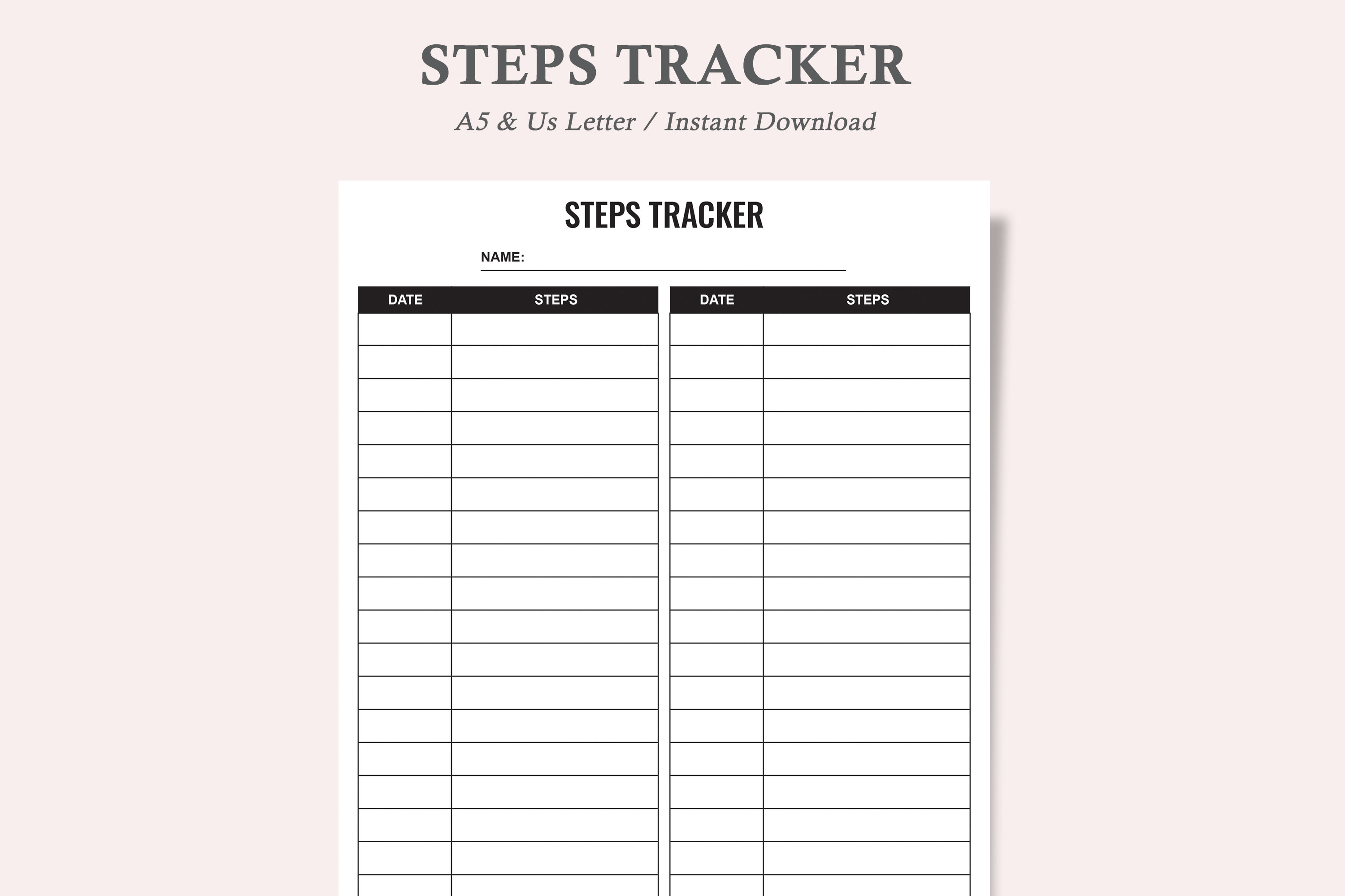 Walking Tracker,running Tracker,steps Tracker,mile Tracker for Walking ...