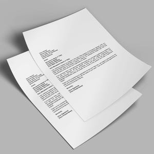 Basic Cover Letter,cover Letter Template,simple Cover Letter,cover ...
