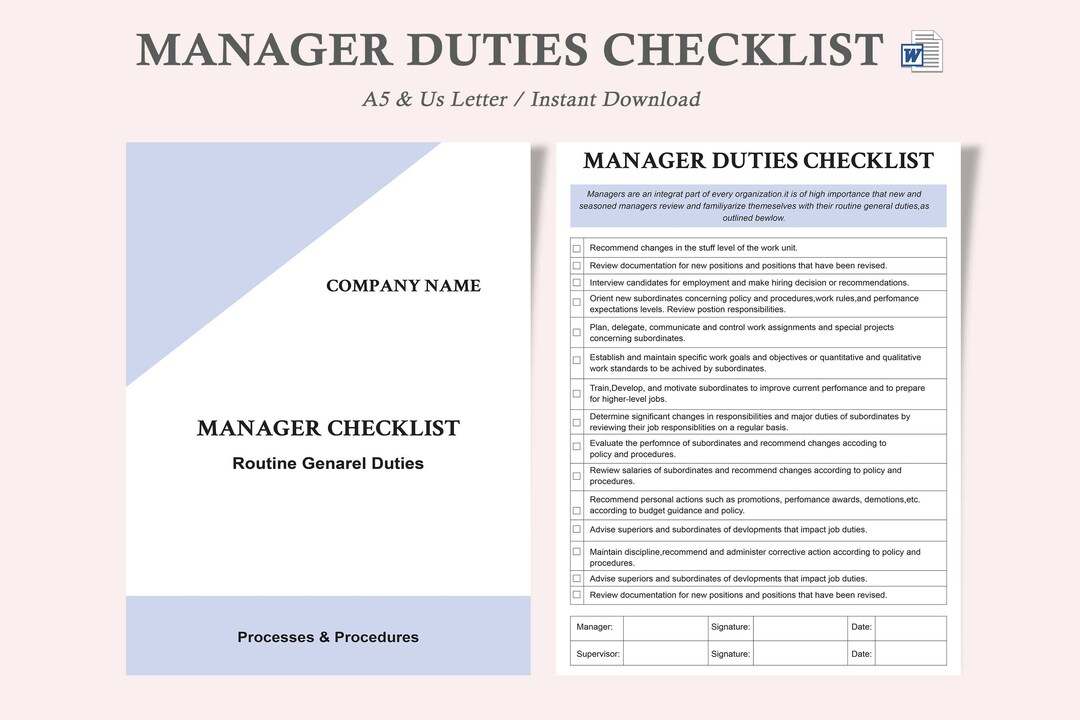 Hr Checklist,human Resources Checklist,hr Documents Checklist,human ...