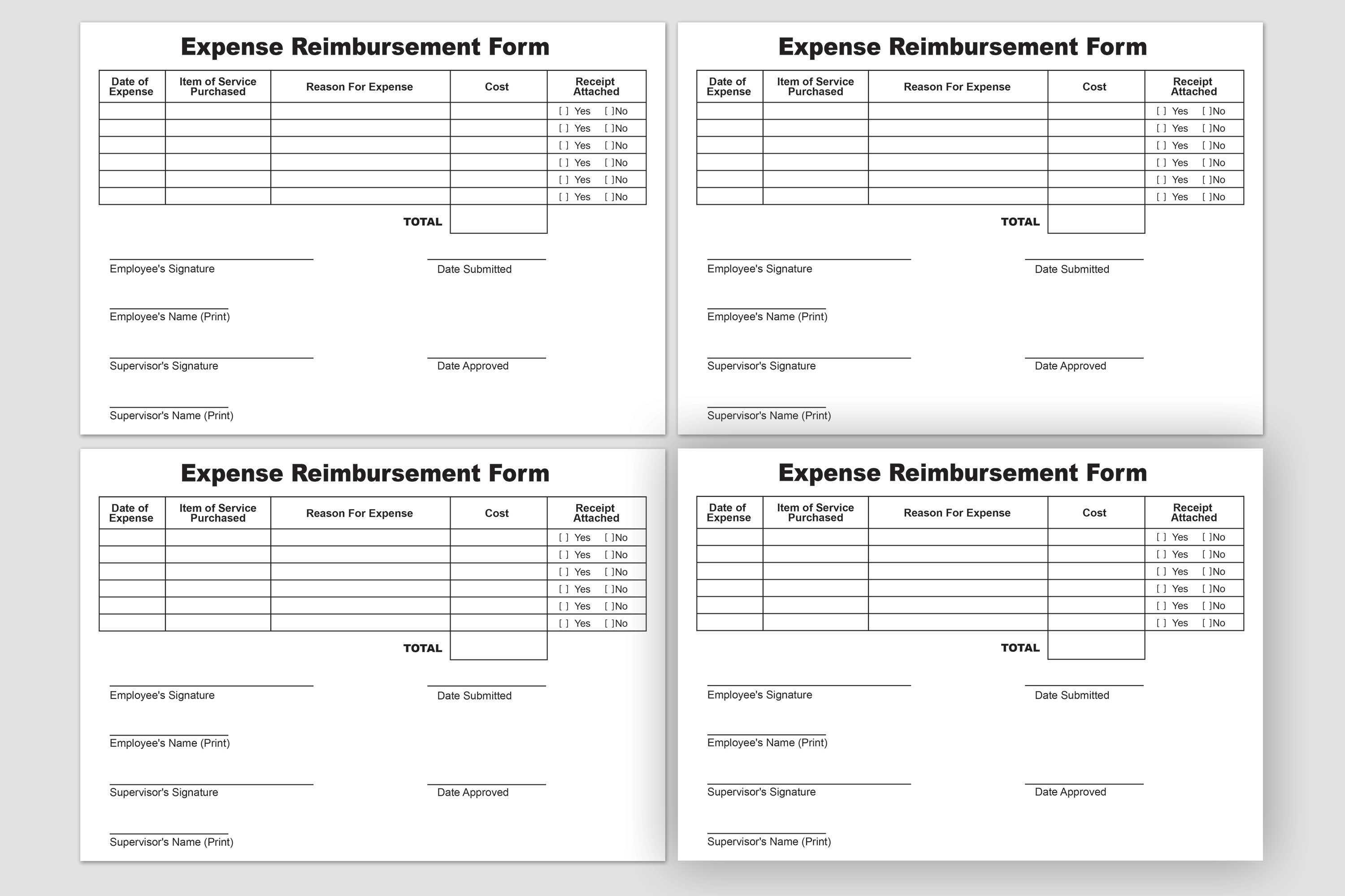 Expense Report Formexpense Report Templateexpense Etsy Expense Report Formexpense Report Templateexpense Etsy