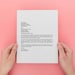 Basic Cover Letter,cover Letter Template,simple Cover Letter,cover ...