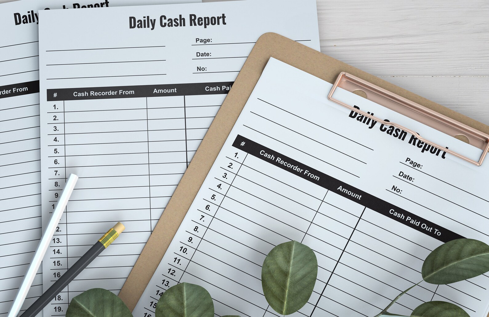 Cash Log SheetDaily Cash ReportCash TrackerCash BookDaily | Etsy