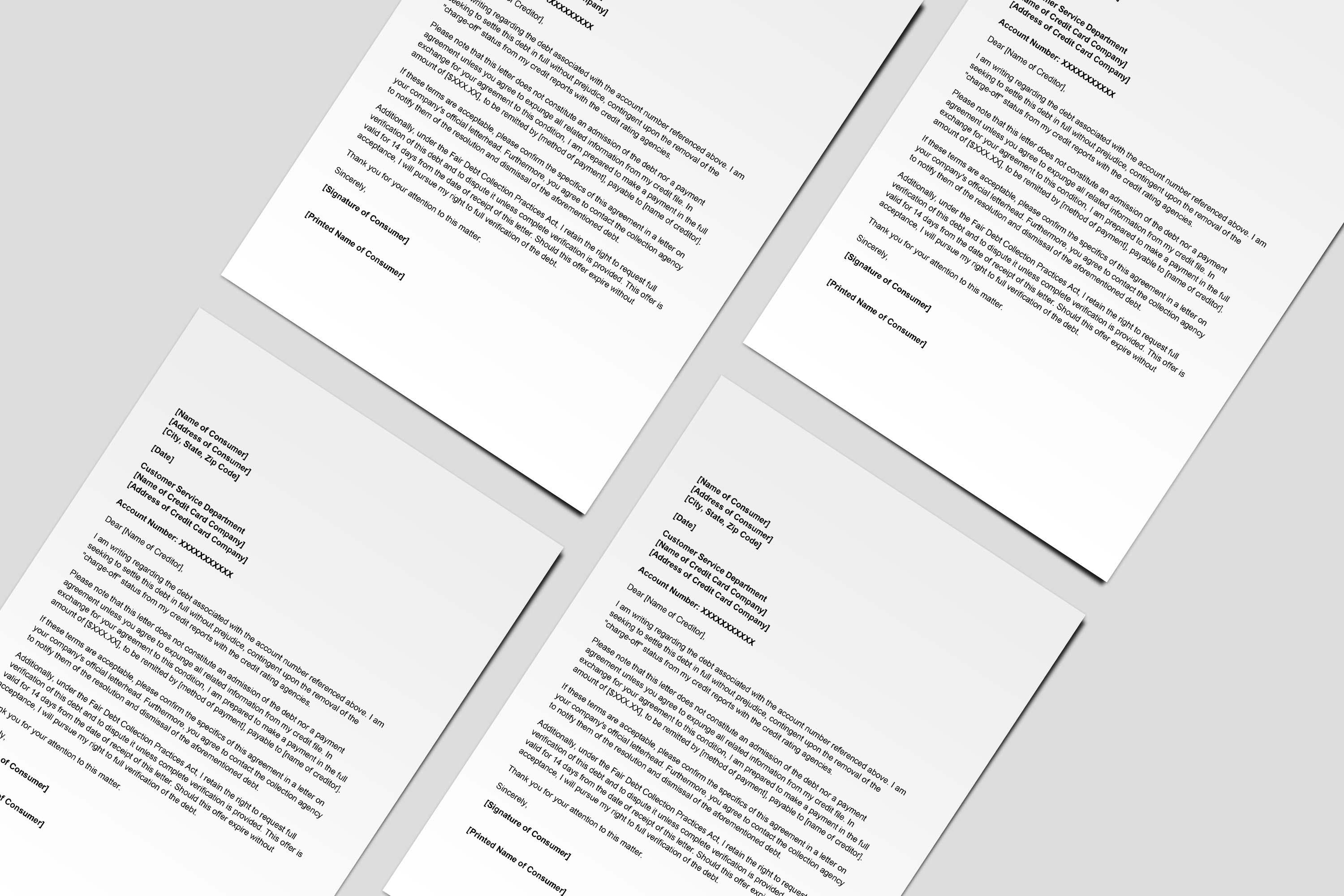 Dispute Letter for Charge Off,charge off Removal Letter,charge off ...