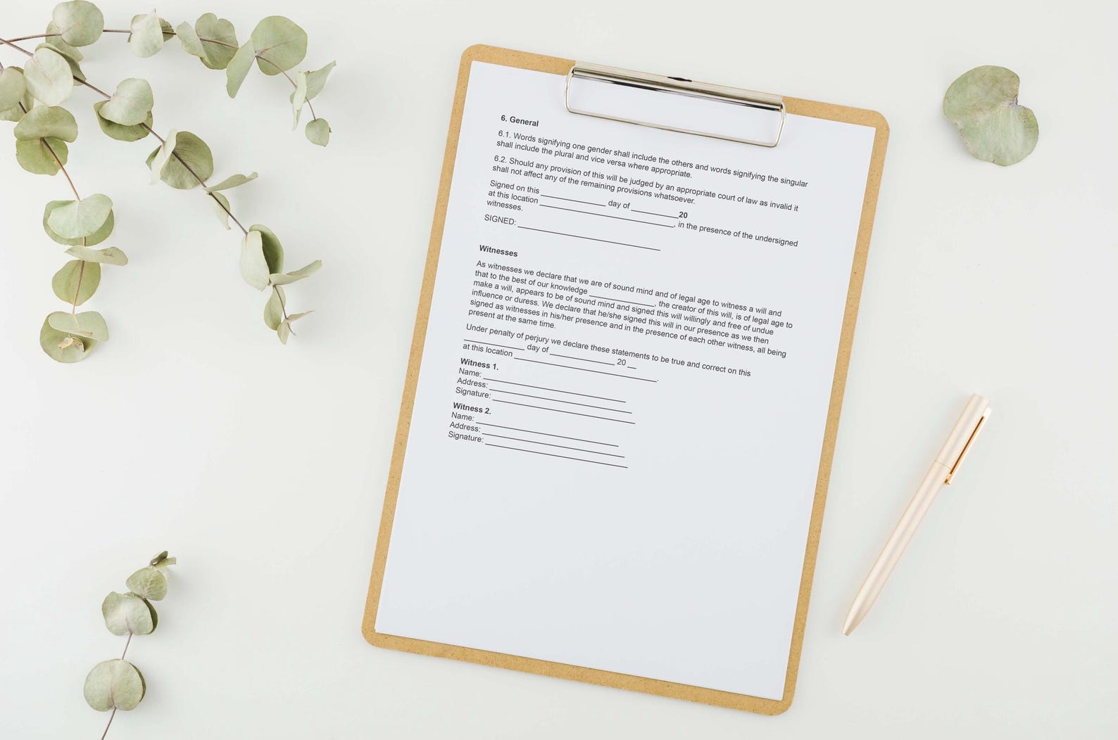 Last Will and Testament Forms,last Will and Testament Pdf,last Will and ...