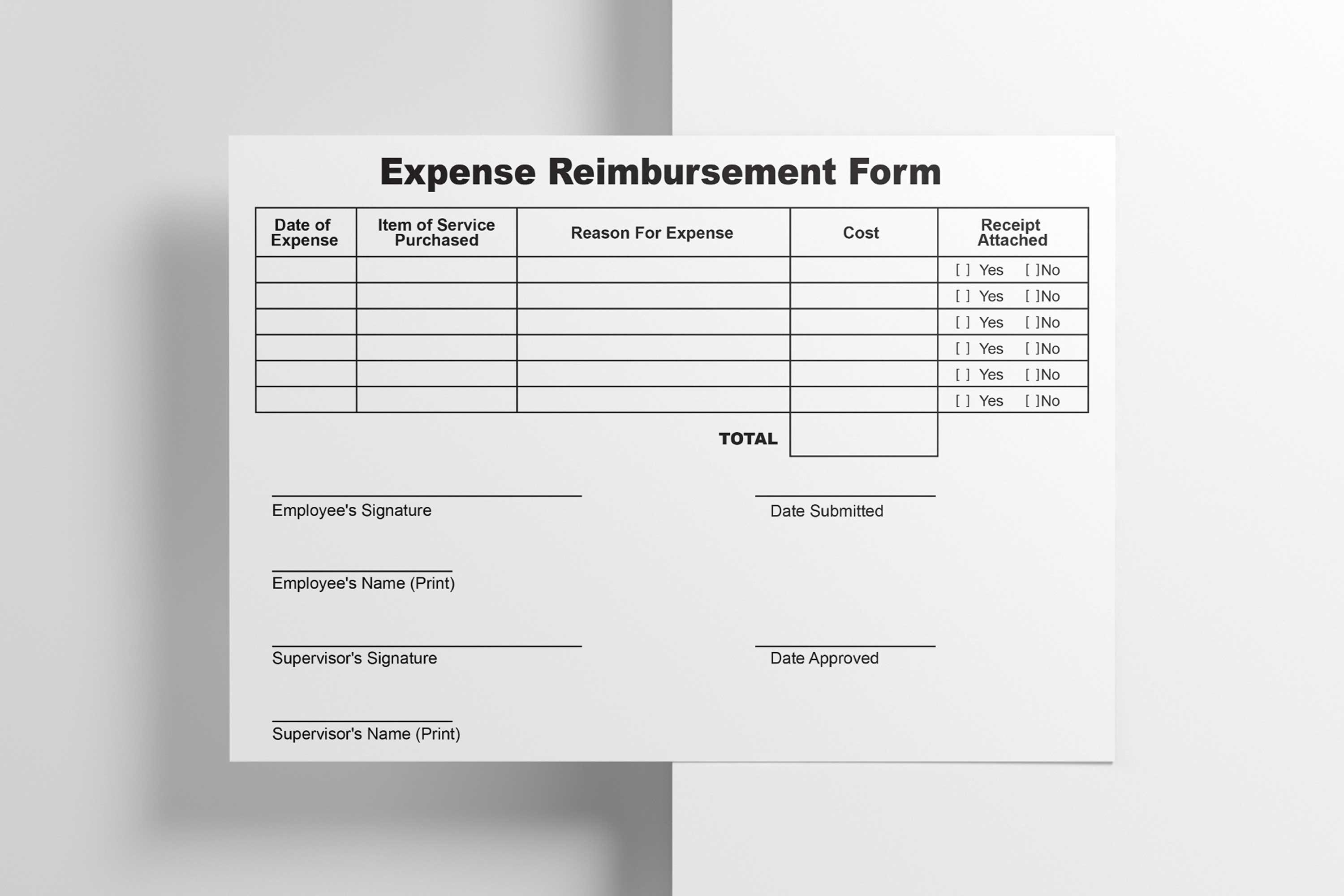 Expense Report Formexpense Report Templateexpense Etsy Expense Report Formexpense Report Templateexpense Etsy