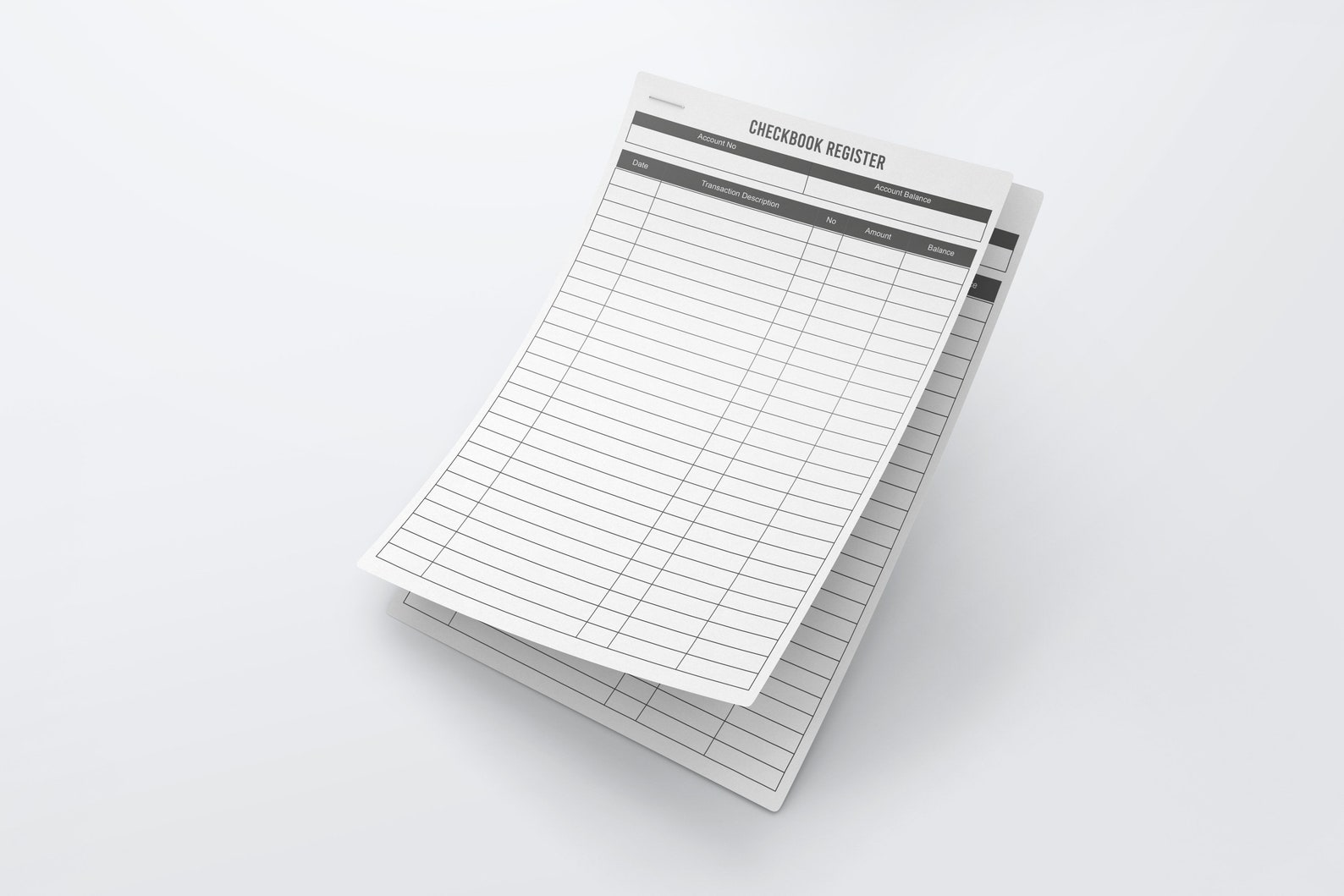 Checkbook RegisterCheckbook Tracker Financial Planner | Etsy