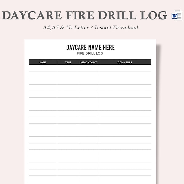 Daycare Fire - Etsy