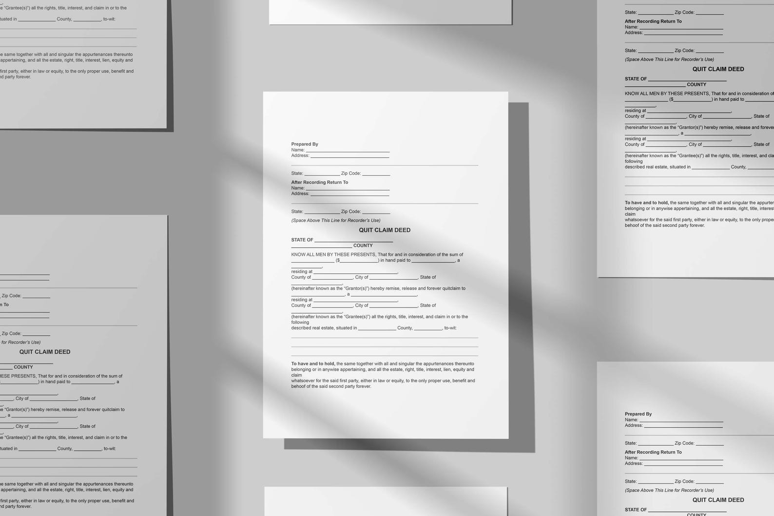 Quit Claim Deed Form,quit Claim Deed Template,quit Claim Deed Form ...