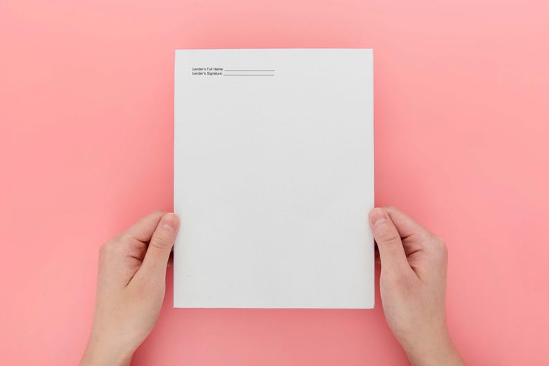 Promissory Note,promissory Note Form,blank Promissory Note,printable ...