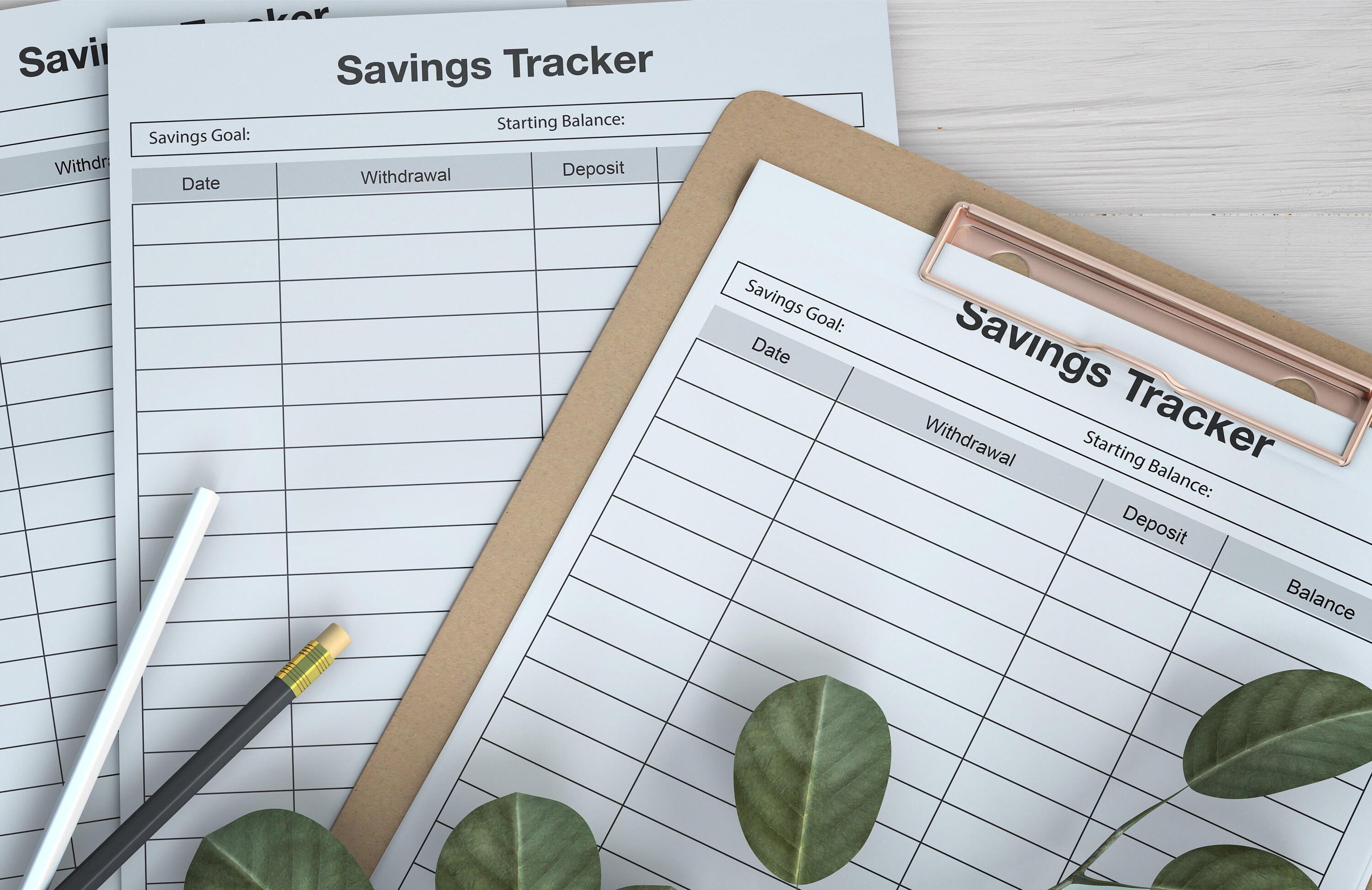 Savings Trackersavings Plannersavings Printablemoney - Etsy