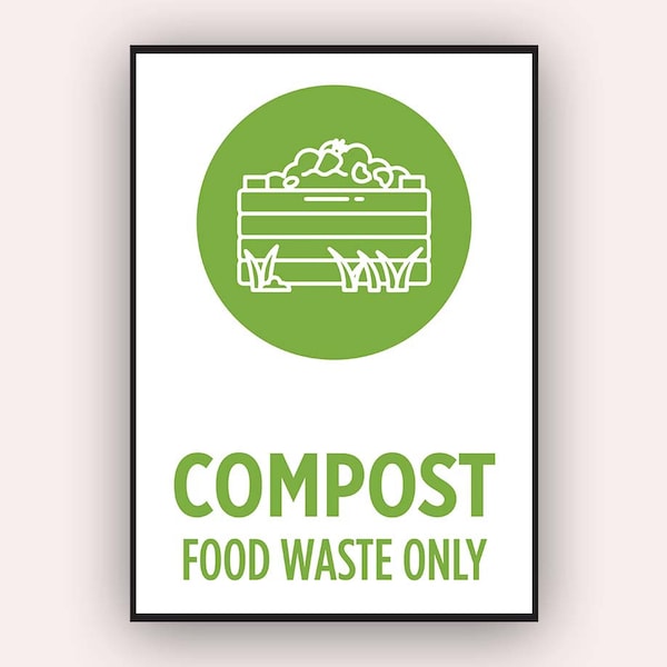 Compost Bin Signs - Etsy