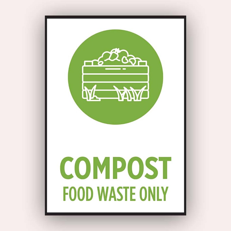 Compost Bin Signs - Etsy