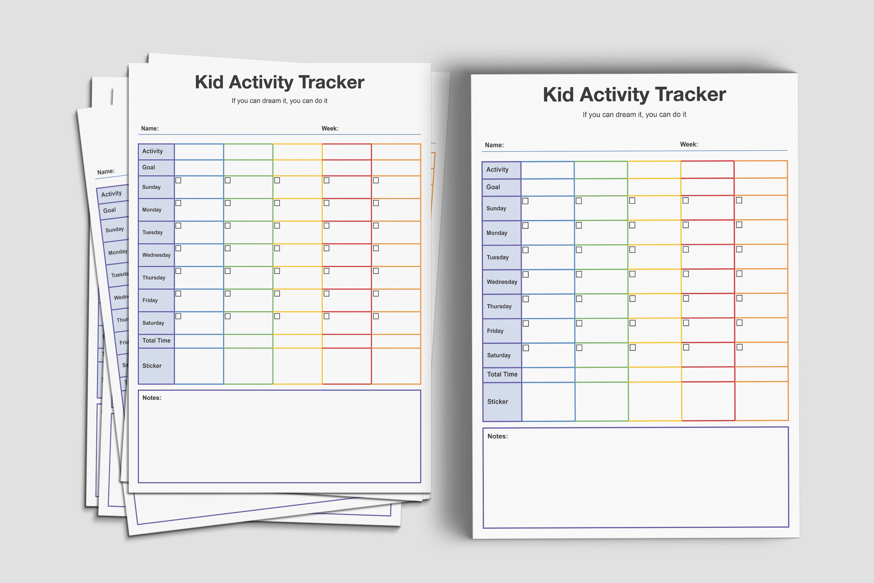 Kids Activity Planner,activity Tracker,activity Planner,kids Activity ...