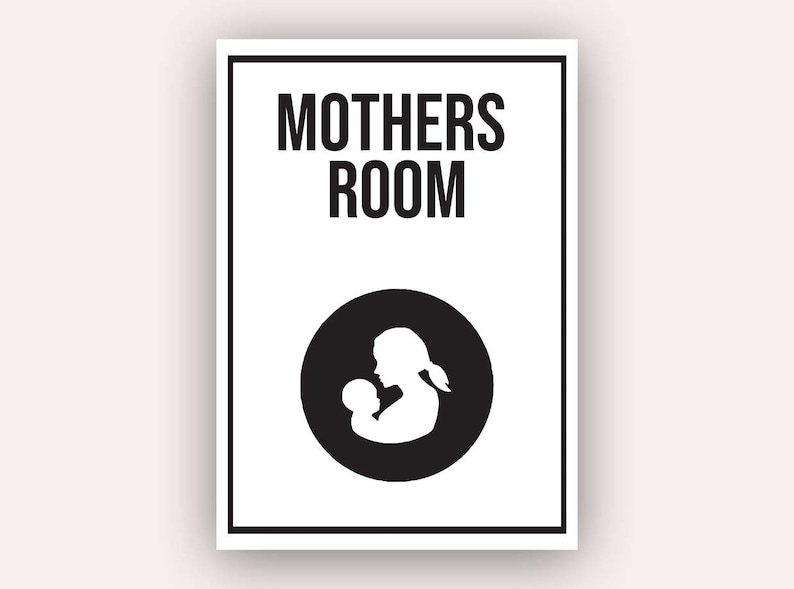 Mothers Room Signs,lactation Room Sign,breastfeeding Room Sign ...