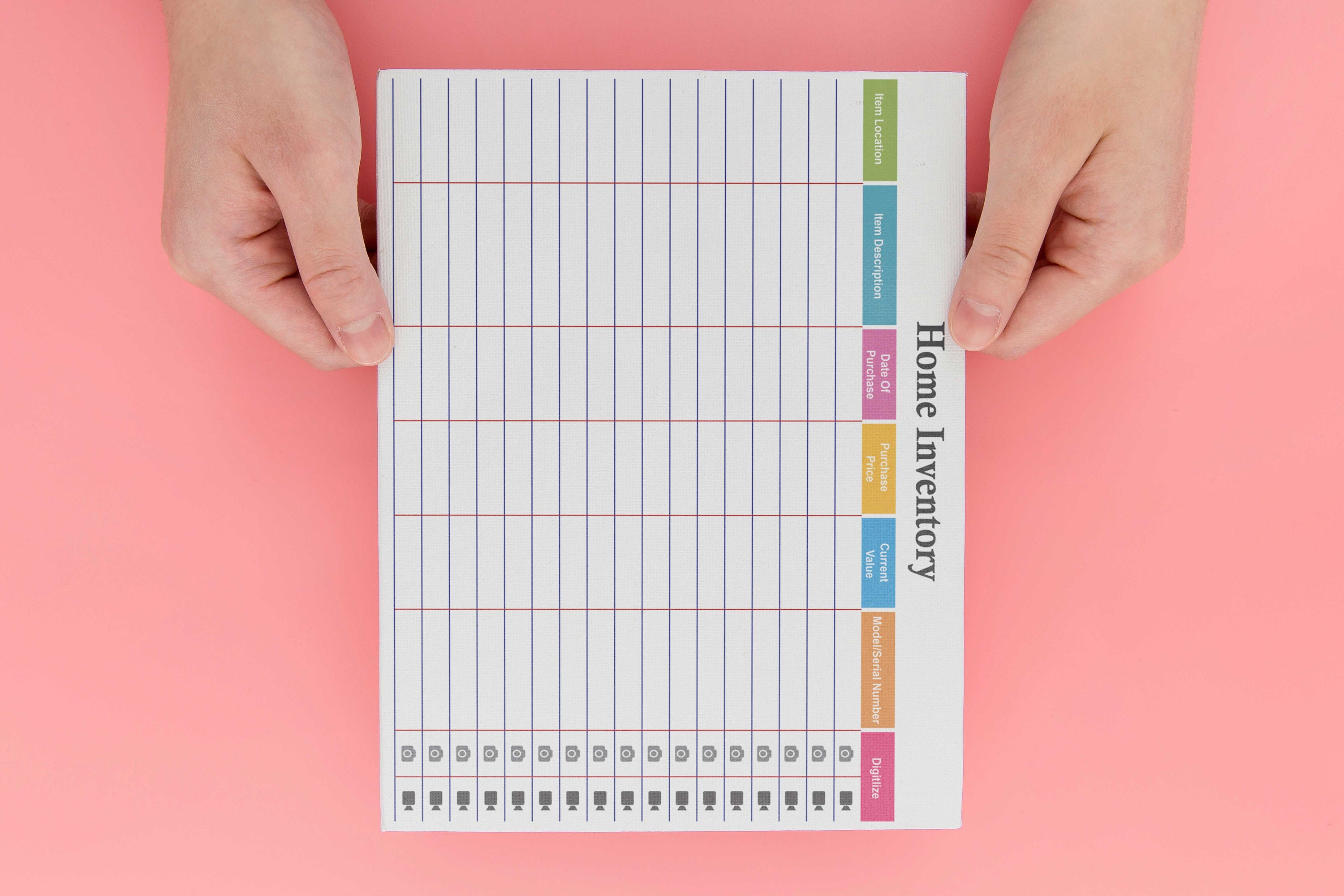 Home Inventory,home Organization,home Management,home Binder,home ...