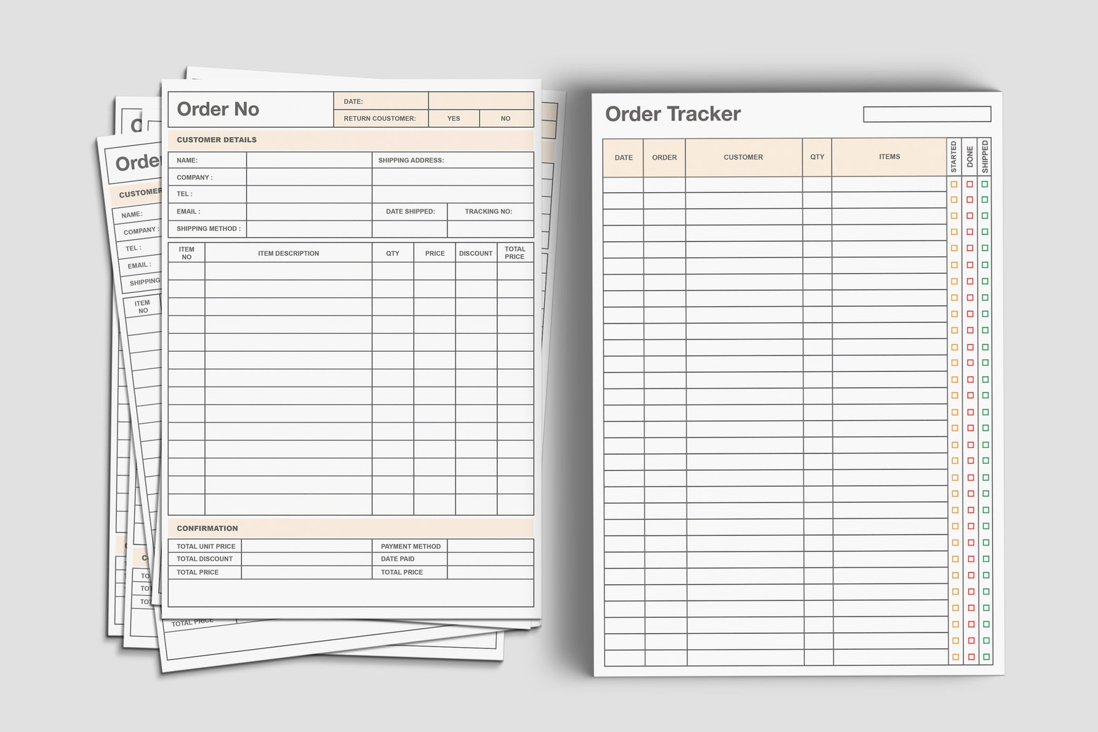 Purchase Order Template,order Form,order Form Template,purchase Order ...