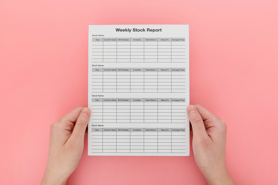 Stock Market Query,stock Count Sheet,stock Reporting,stock Trading ...