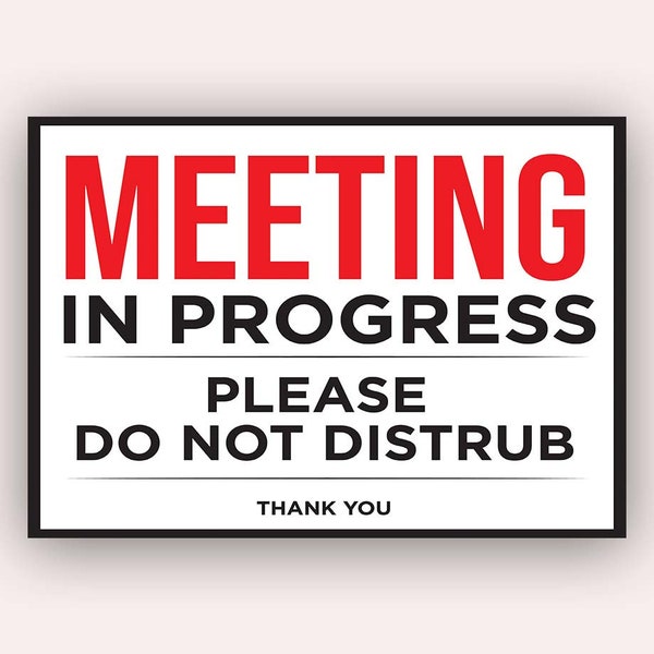 Training in Progress Sign - Etsy