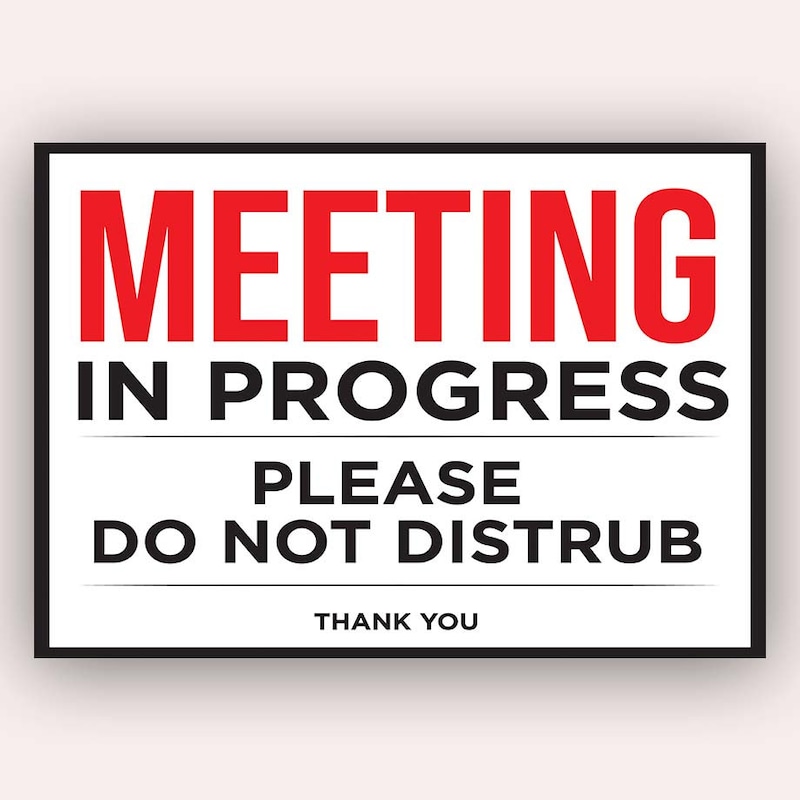 Training in Progress Sign - Etsy