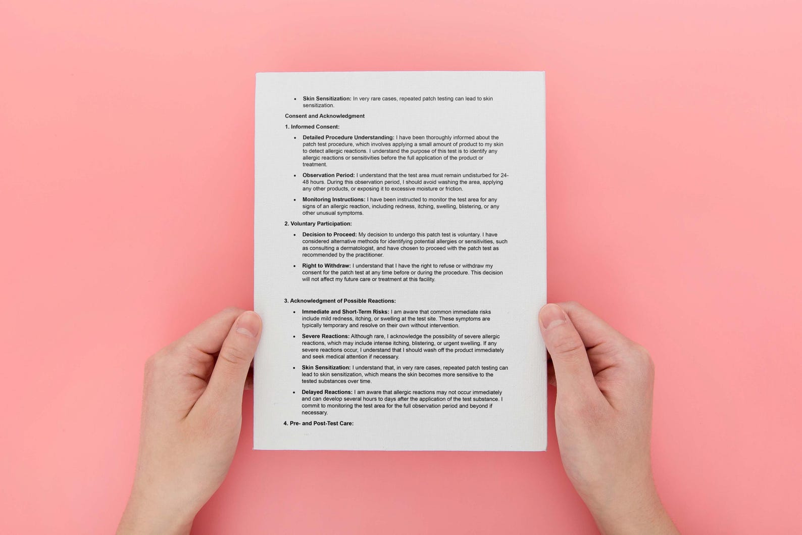 Patch Test Consent Form,patch Test Consent Form Template,patch Test ...