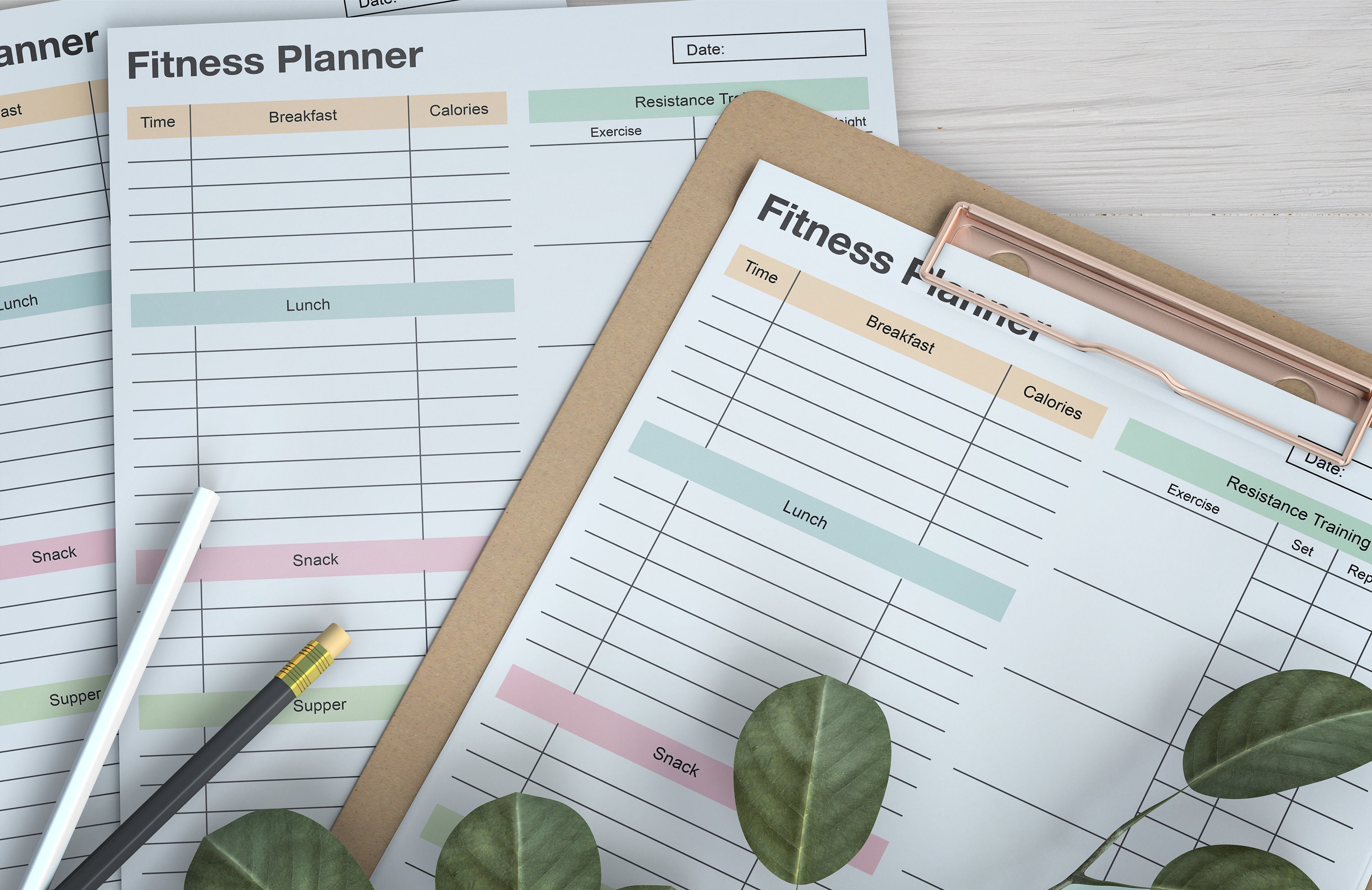 Fitness PlannerFitness JournalHealth PlannerWorkout | Etsy